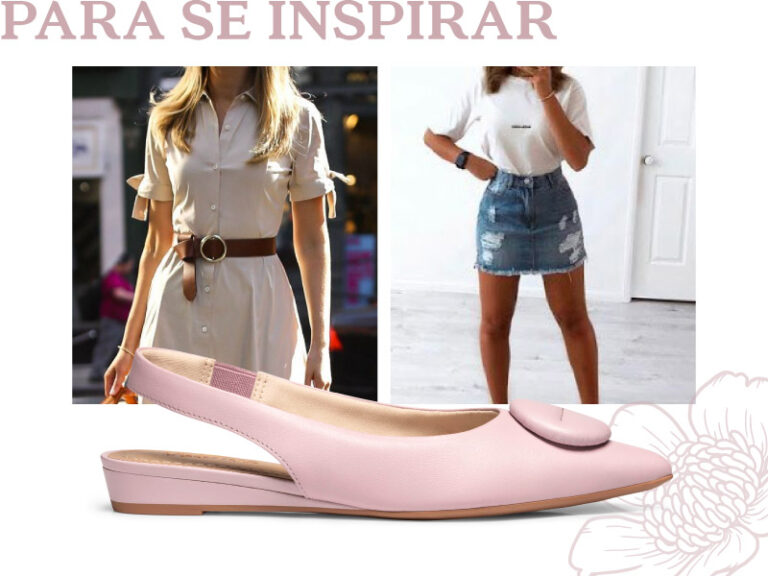 Sapatos slingbacks: o que é e como combinar | Blog da Usa