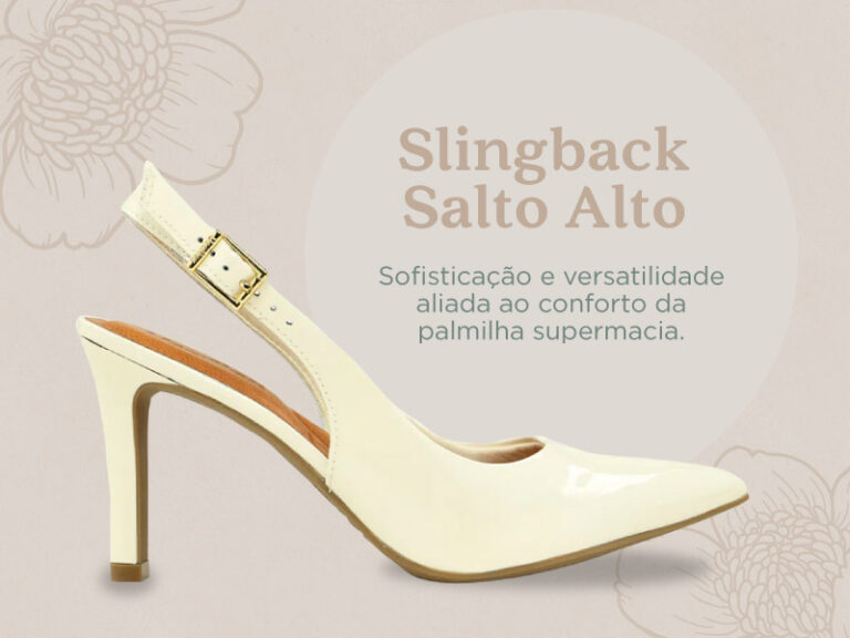 Sapatos slingbacks: o que é e como combinar | Blog da Usa