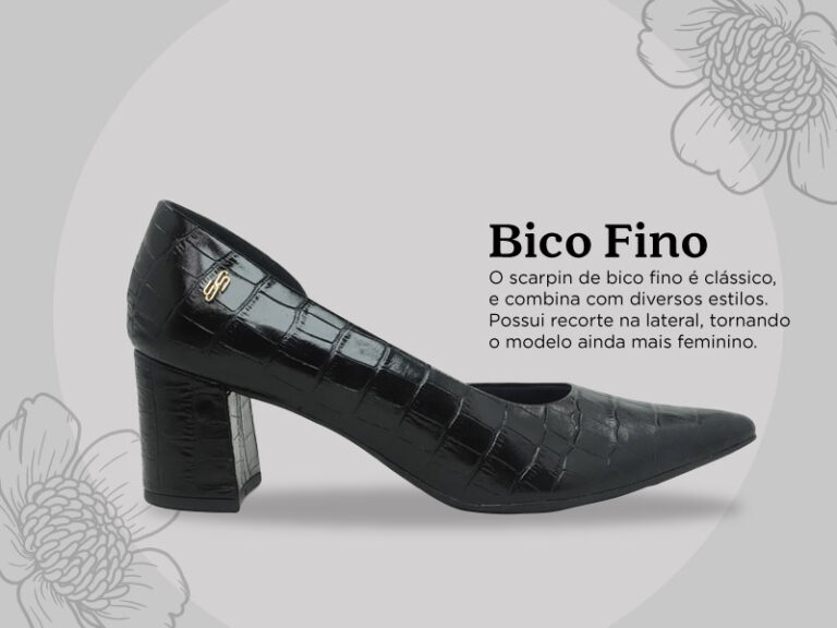 Sapato Scarpin: o que é e como usar esse clássico? | Blog da Usa