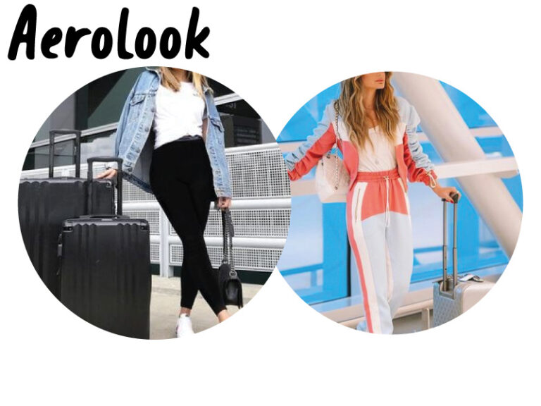 Aerolook! Monte um visual estiloso e confortável para sua viagem