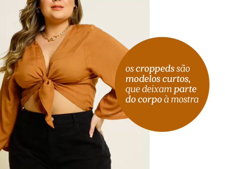 Cropped: veja looks e dicas de como usar essa tendência | Blog da Usa