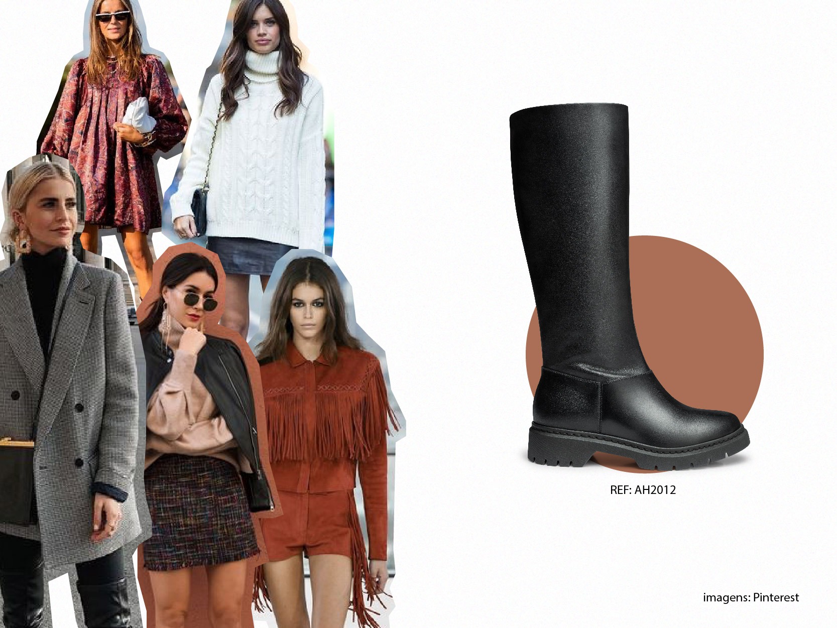 Bota feminina: 4 modelos para arrasar nos looks do inverno | Blog da Usa