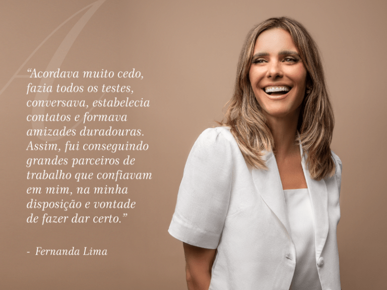 Entrevista com Fernanda Lima | Blog da Usa